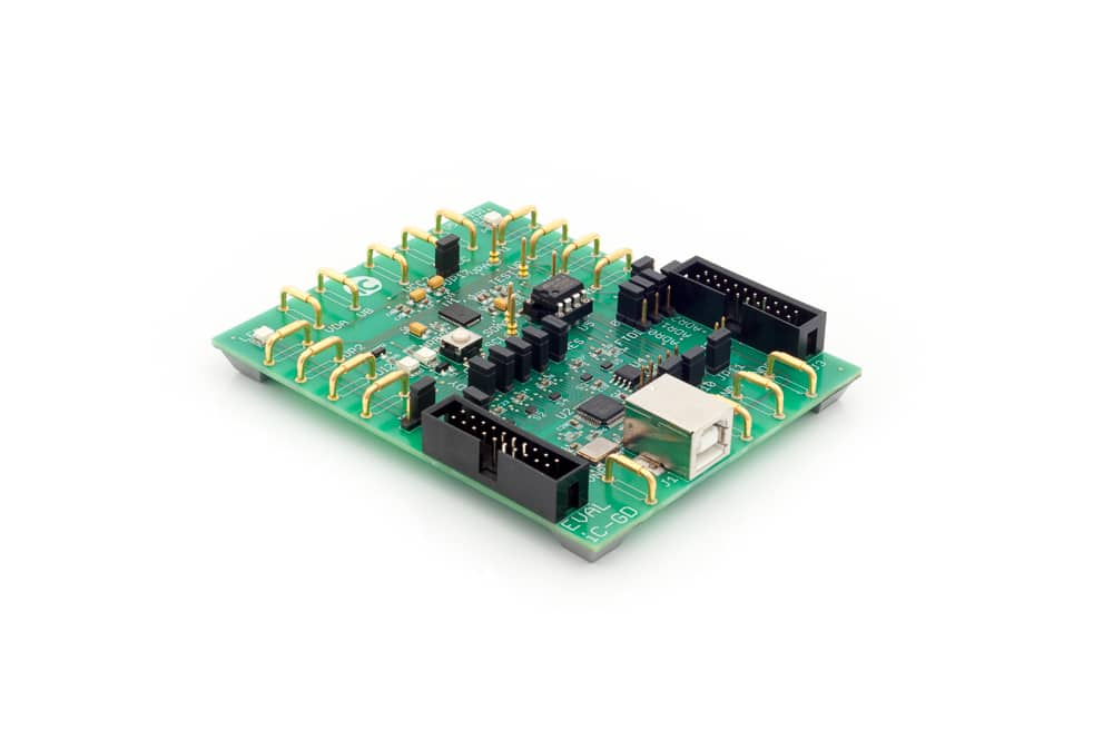 iC-GD iCSY GD1M is the evaluation board for evaluating, testing, and ...
