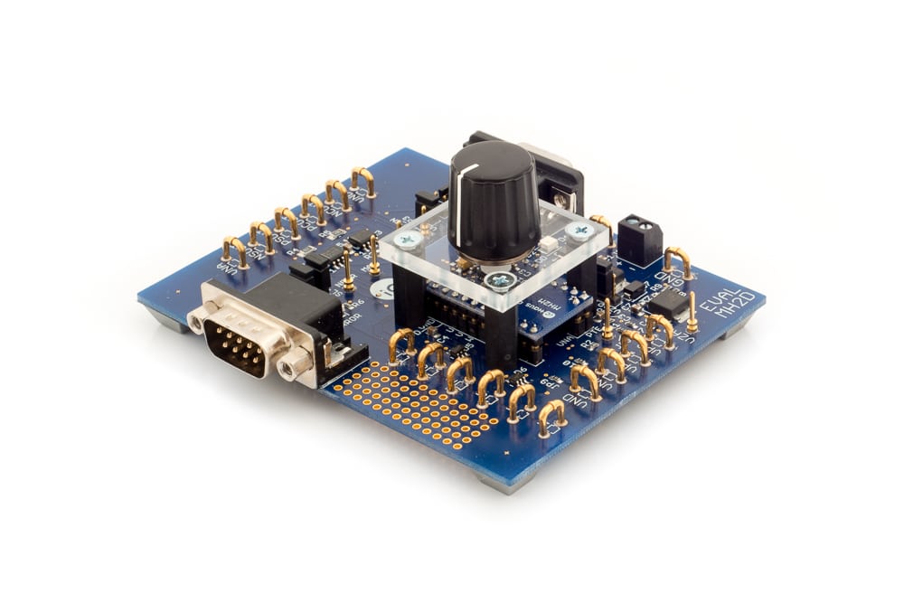 iC-MH8 EVAL MH2D is the evaluation board for iC-MH8.