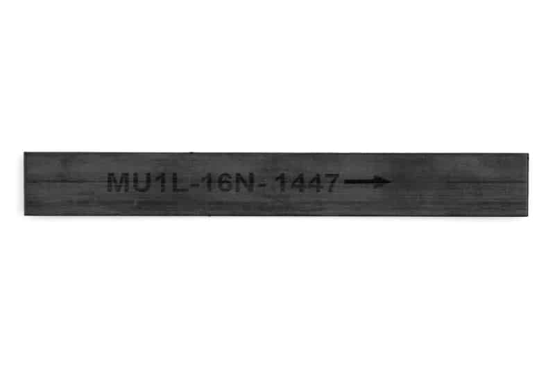 MU1L 41-16N Magnetic Tape (2-Track Nonius Code)