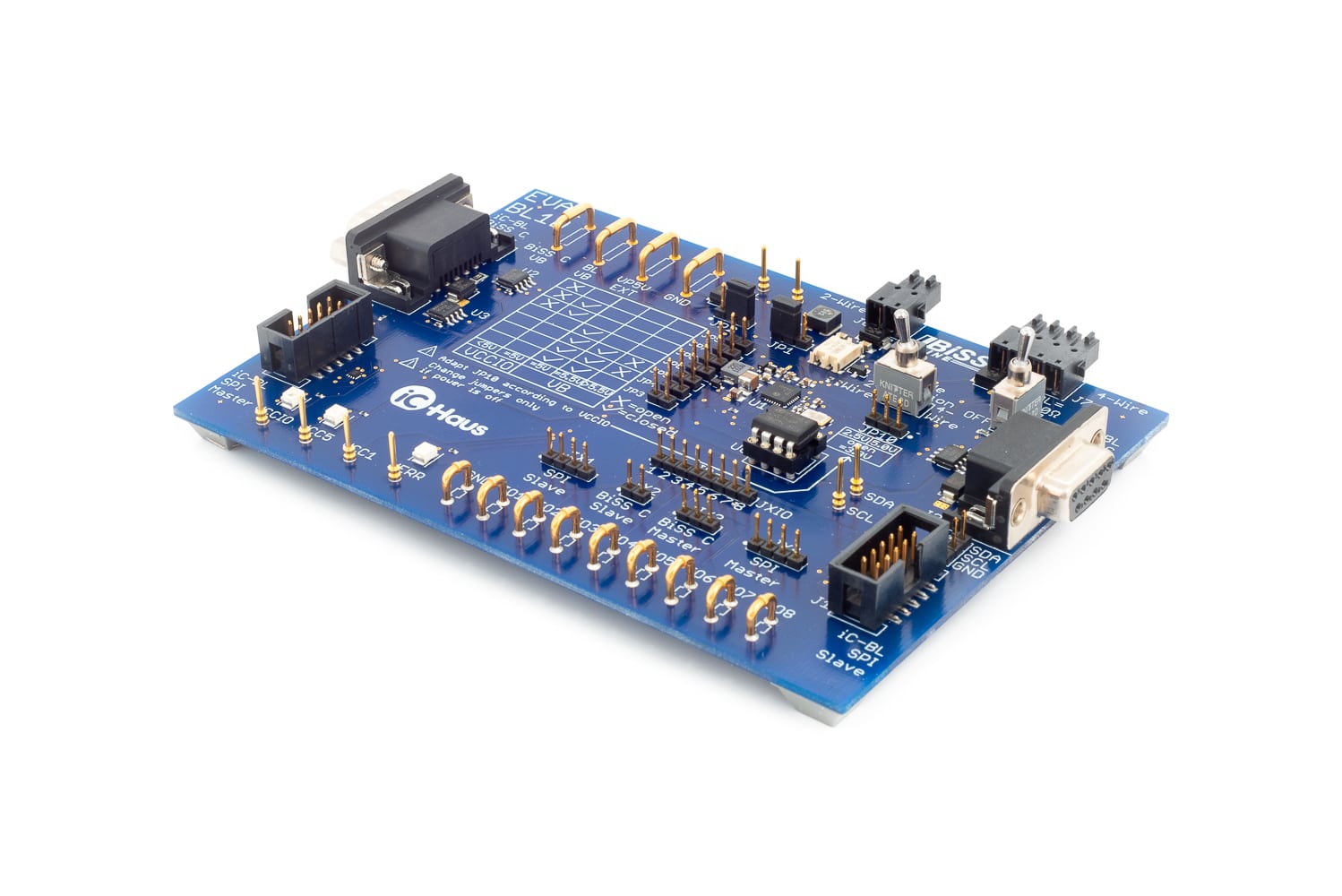 iC-BL EVAL BL1D is the evaluation board for iC-BL and suitable for ...
