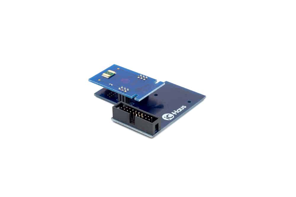 iC-PT2613H EVAL IC273 Eval-Kit with Scanner Module (IC273), LED Module ...