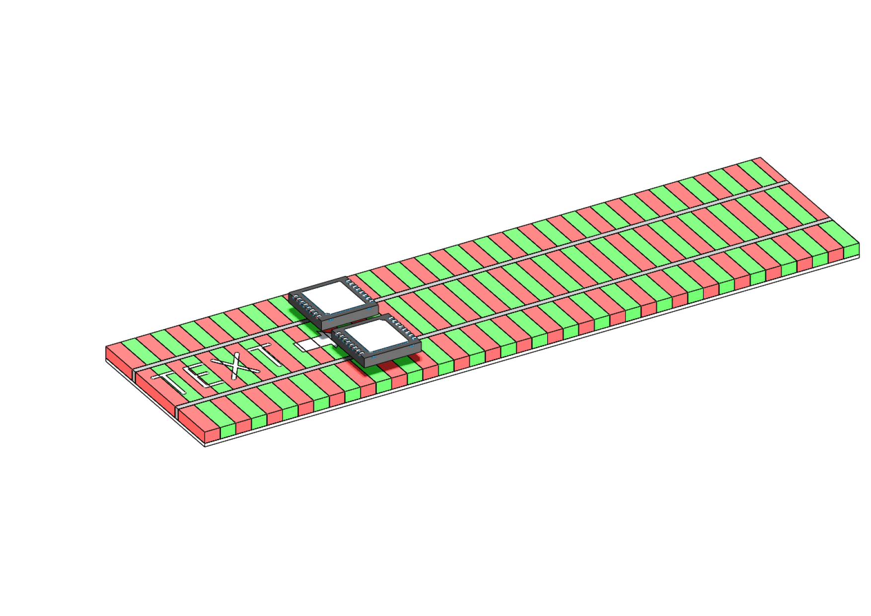 MU4L 655-256N Magnetic Tape (3-Track Nonius Code)